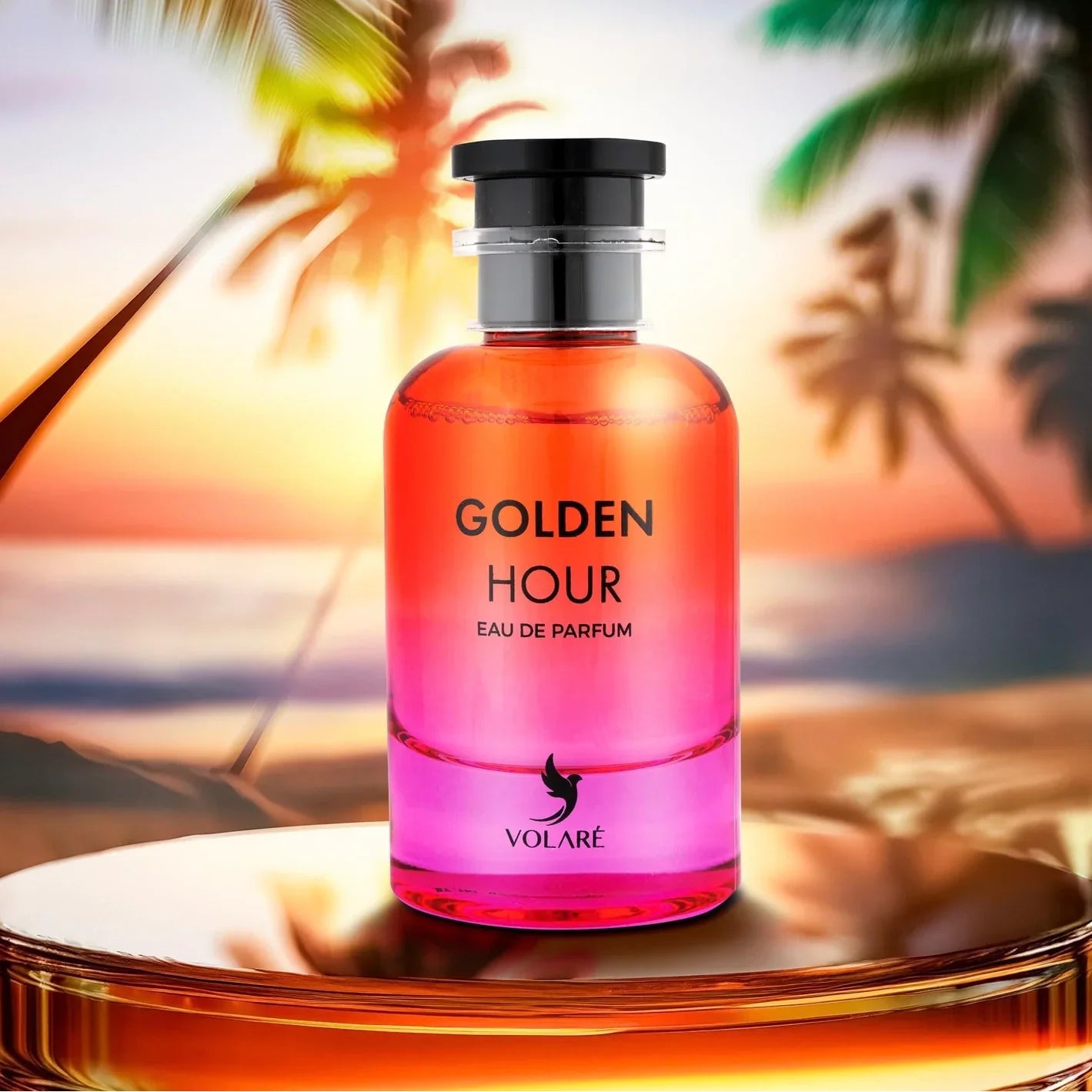 Golden Hour By Volare Eau De Parfum 100ml Royale Oud Golden Hour By Volare Eau De Parfum 100ml Royale Oud